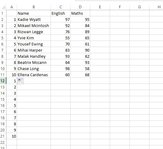 Excel Tip Inserting Blank Rows Ask Accounting